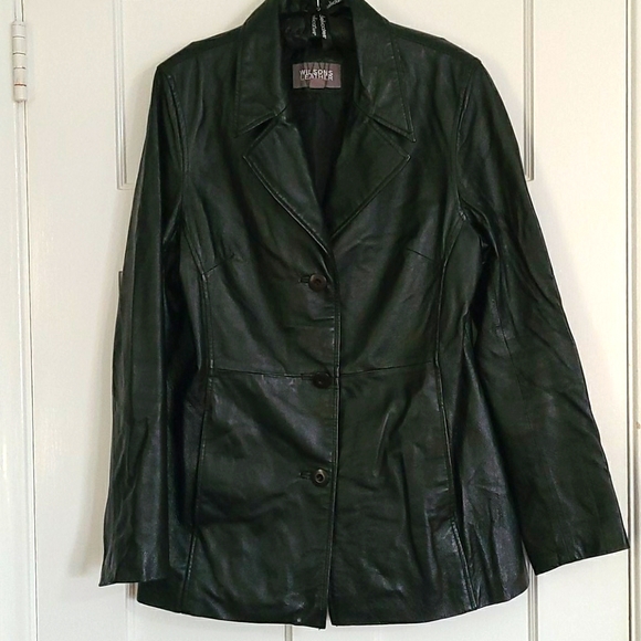Wilsons Leather | Jackets & Coats | Vintage Genuine Wilsons Leather ...